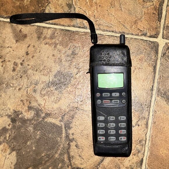 at&t | Other | Vintage Att 382 Gophone Compact Wireless Cellular Cell ...